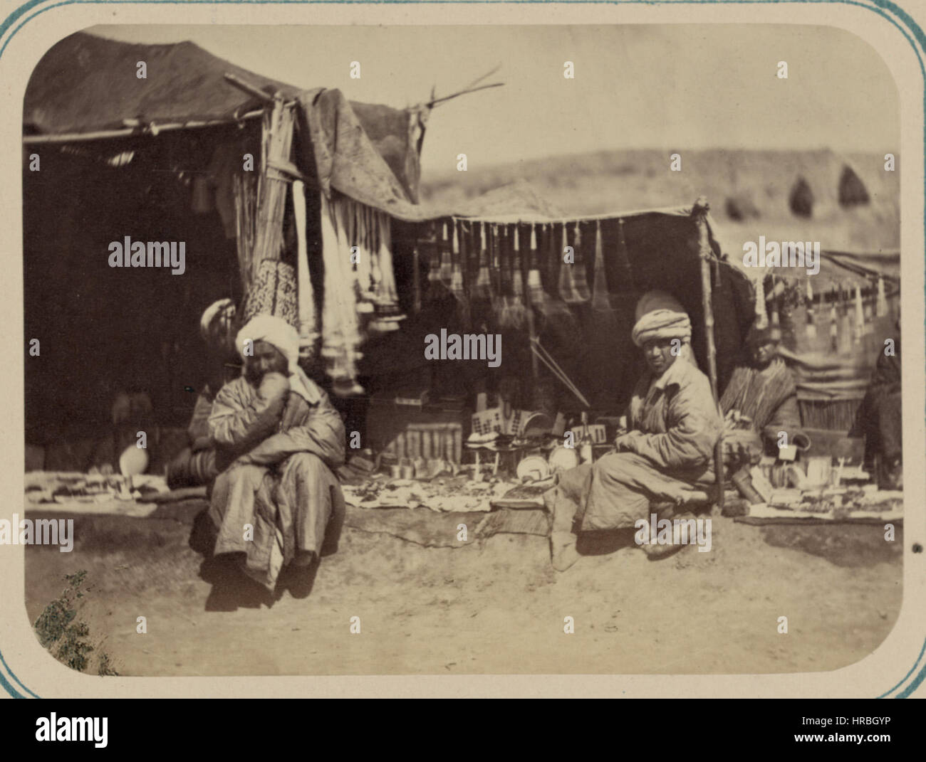 Scenes at the Samarkand Square, or the Registan, and Its Market Types ...