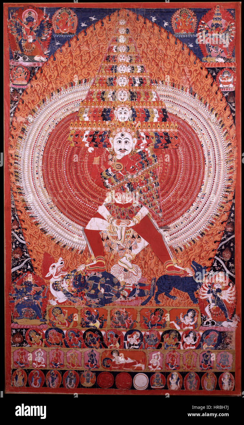 Vishvarupa hi-res stock photography and images - Alamy