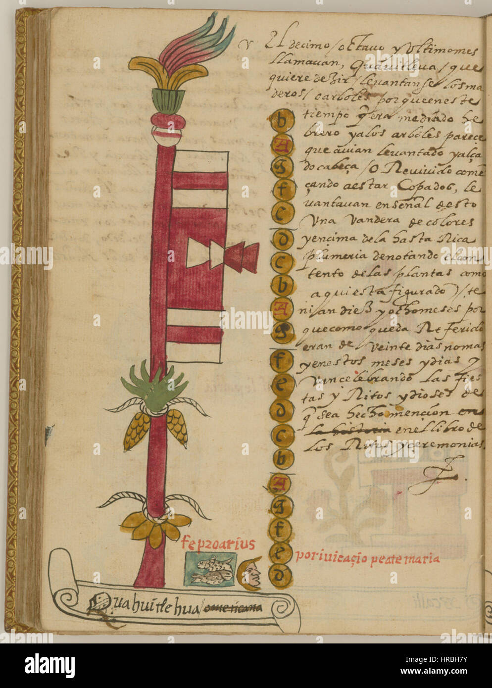 Aztec art trees hi-res stock photography and images - Alamy