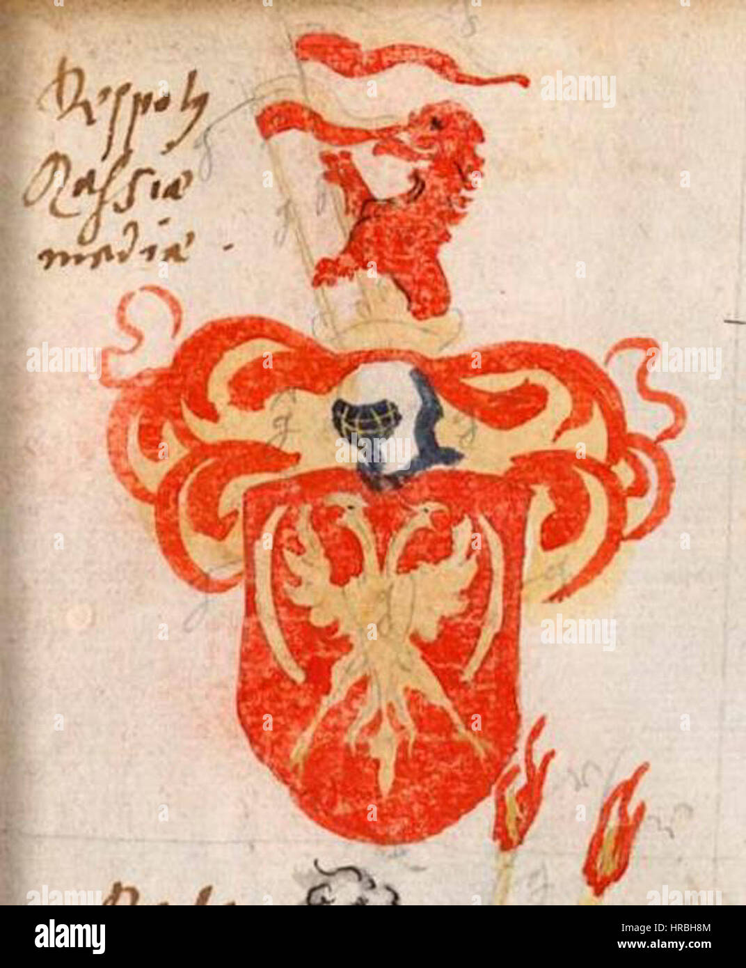 Serbian Despotate, ca. 1600 Stock Photo - Alamy