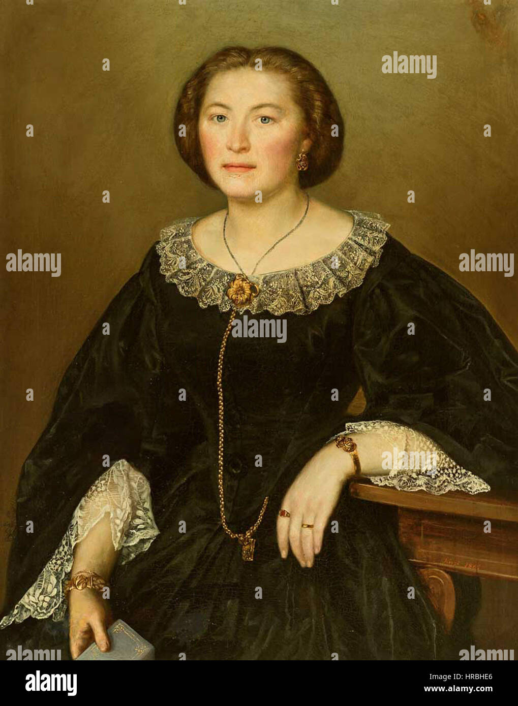 Rizzi Portrait Markees 2 Stock Photo - Alamy