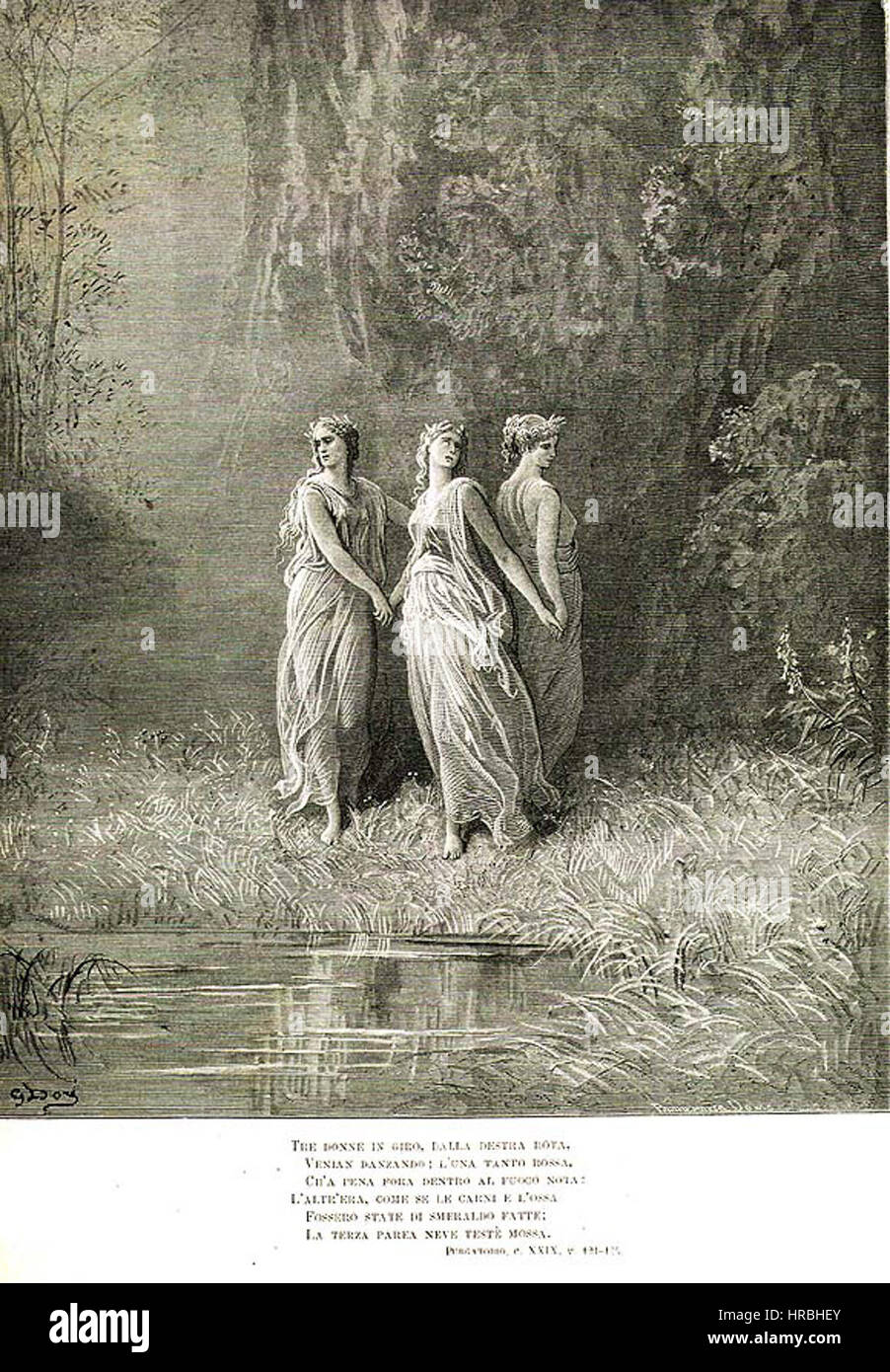 Pur 29 - Tre donne Stock Photo - Alamy