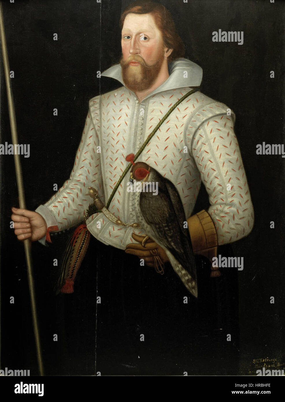 Sir Thomas Monson c. 1610 v2 Stock Photo - Alamy