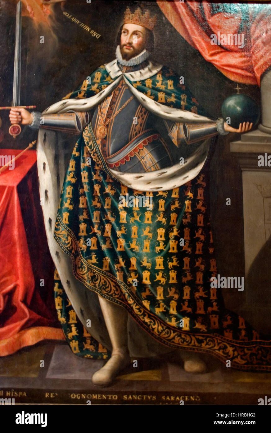 Rey fernando iii hi-res stock photography and images - Alamy