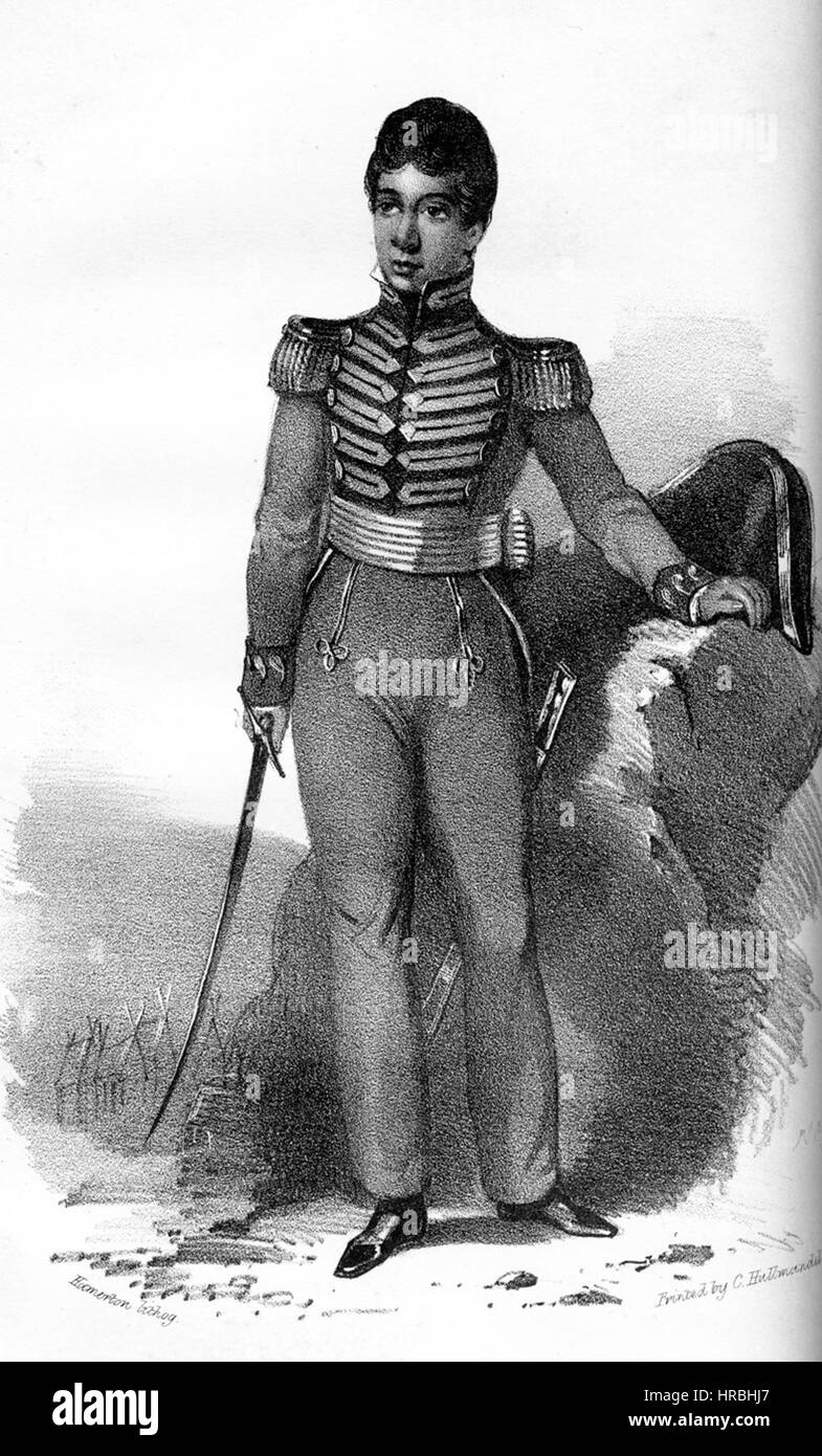 Radama I, lithograph by Hamerton Stock Photo - Alamy