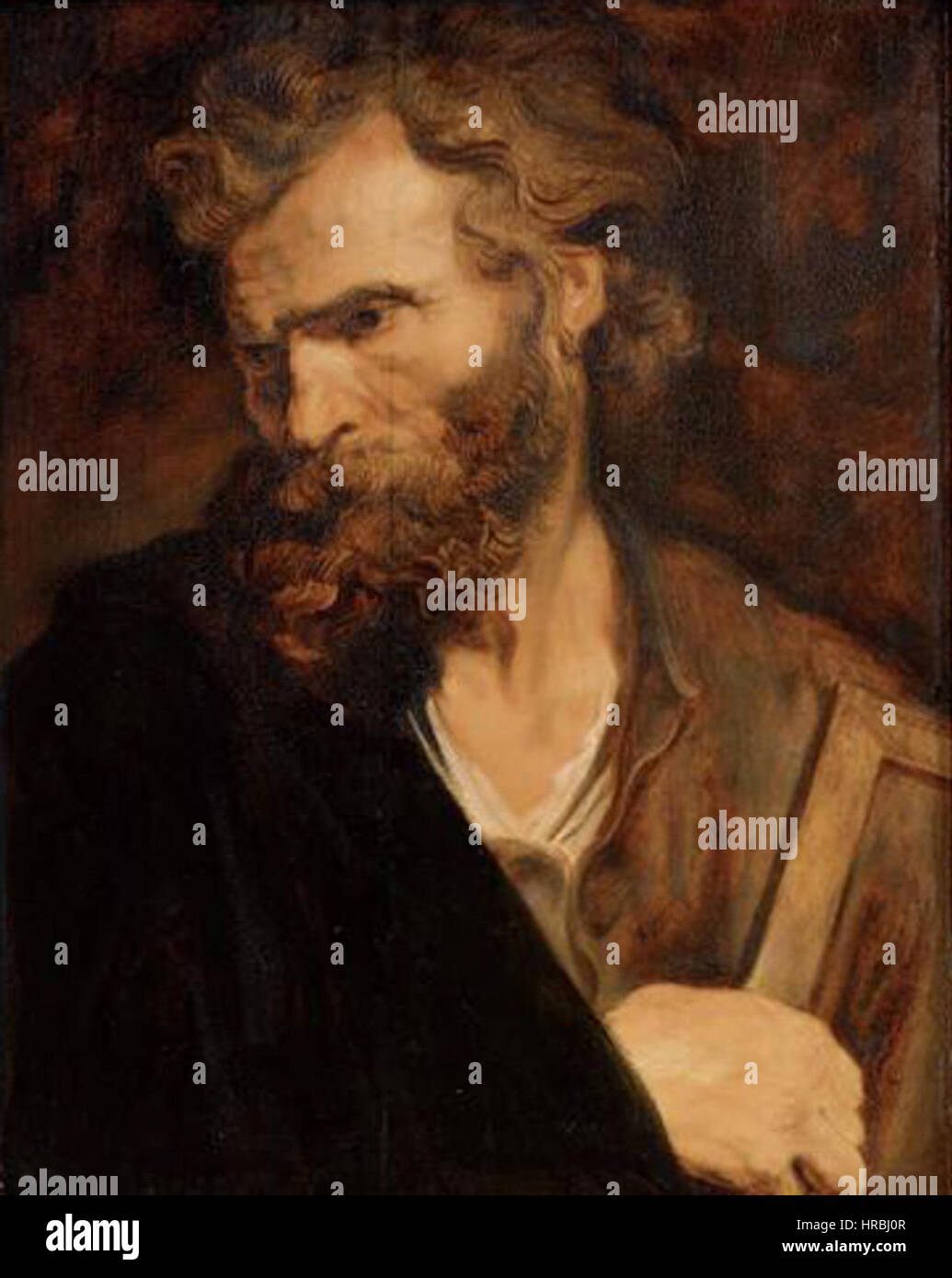 Van dyck technique hi-res stock photography and images - Alamy