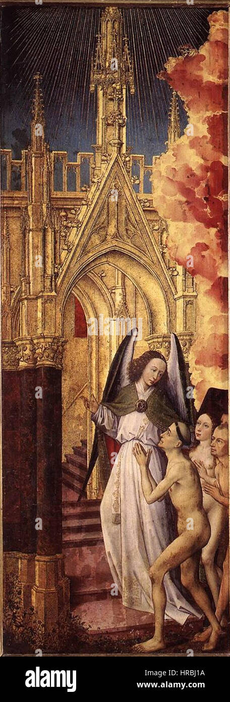 Rogier van der last judgment hi-res stock photography and images - Alamy