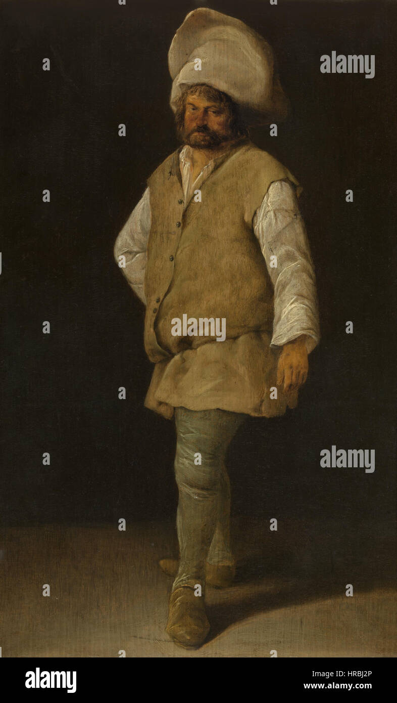 Adriaen Brouwer - Een sjouwer (KMSKA Stock Photo - Alamy
