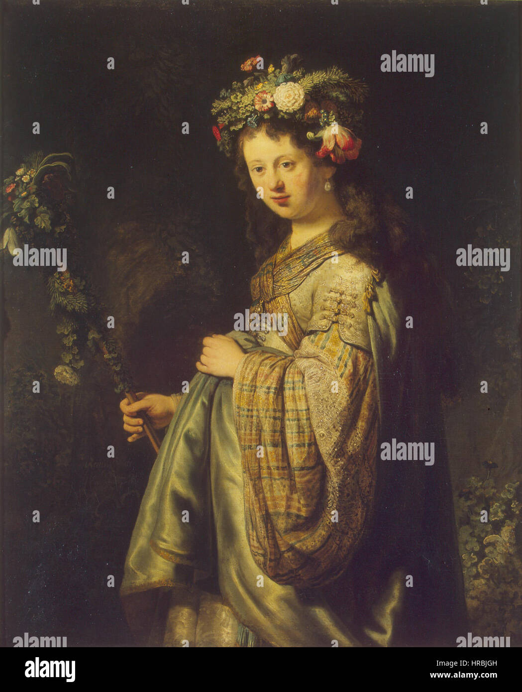 Flora rembrandt hi-res stock photography and images - Alamy