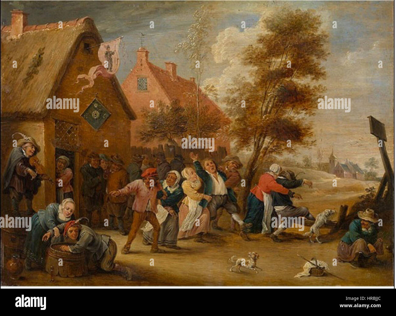 Abraham teniers hi-res stock photography and images - Alamy