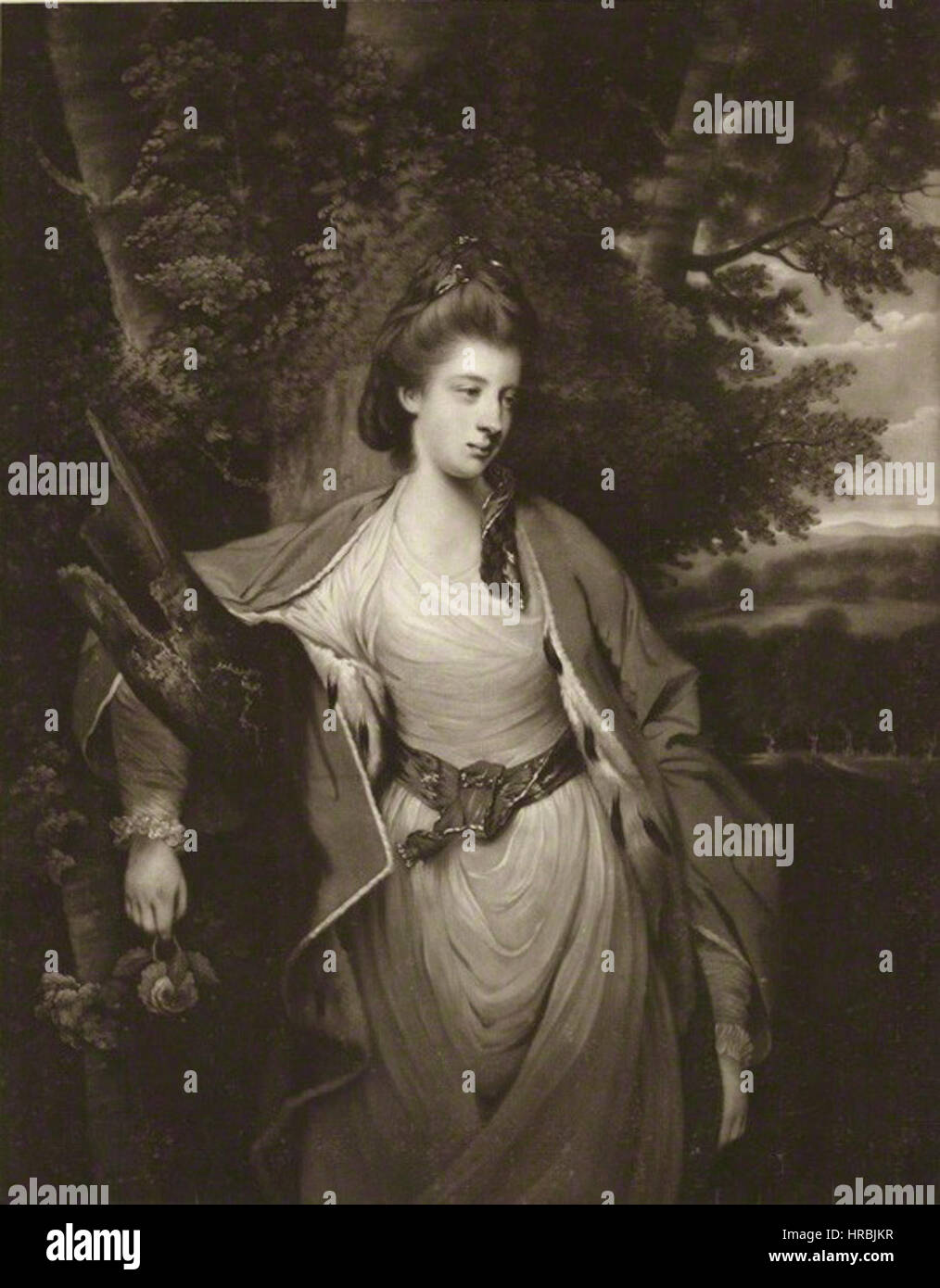 Margaret caroline countess of carlisle hi-res stock photography and ...