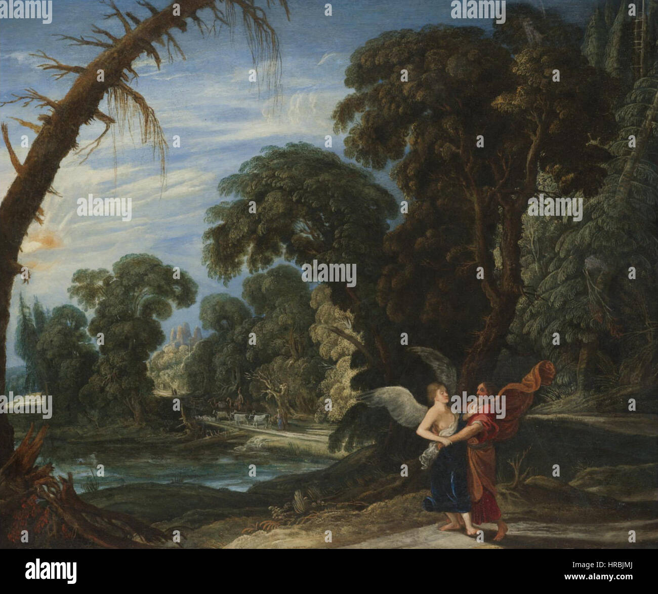 Jacob wrestling with the angel hi-res stock photography and images - Alamy