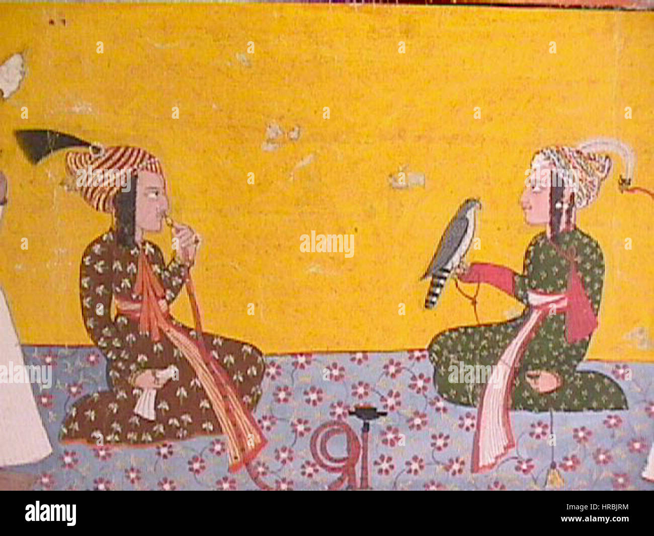 Rana Mehr Chand of Baghal seated with Jai Singh of Kulu (6124586761 ...