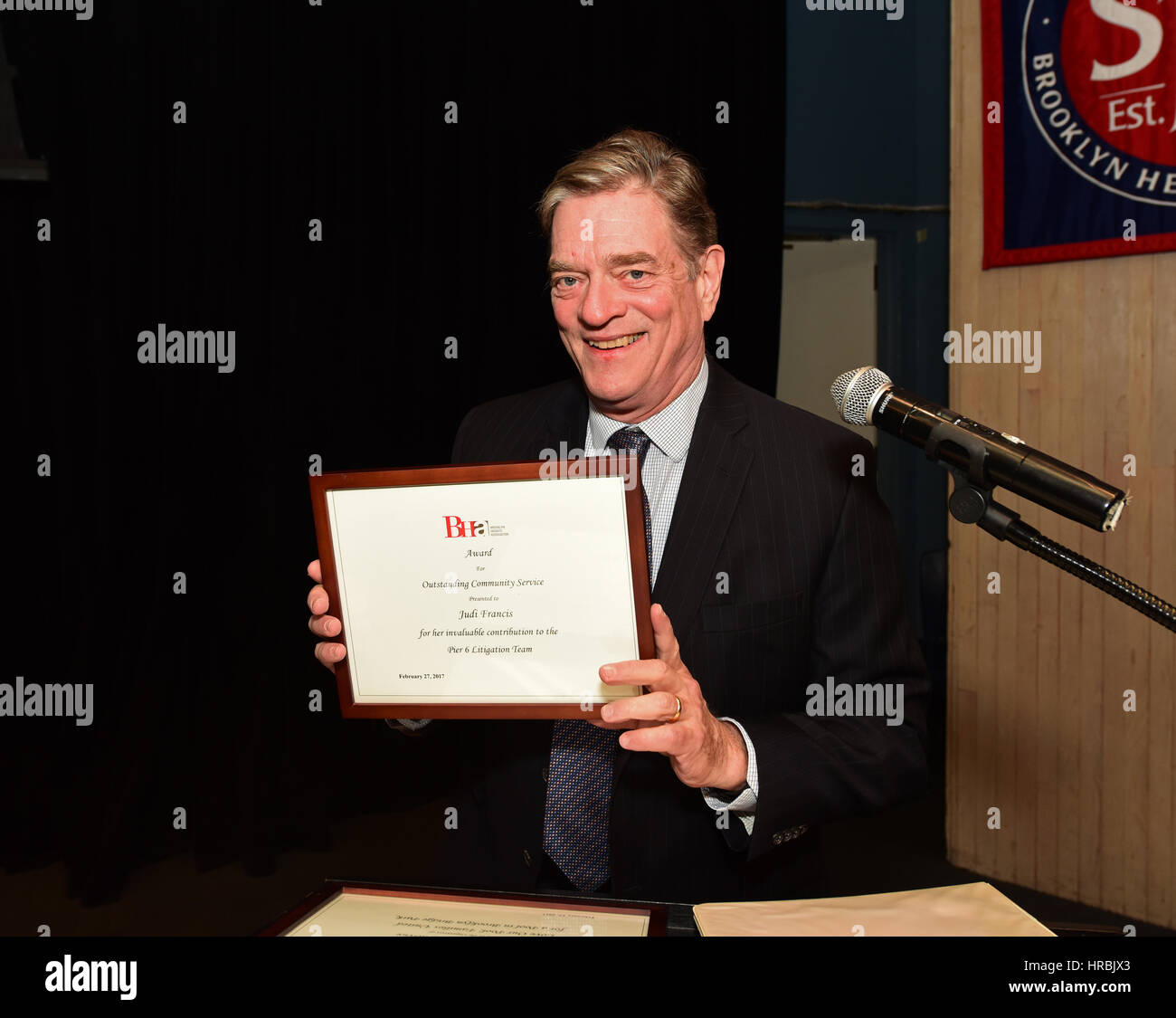 Broadcaster award news hi-res stock photography and images - Alamy