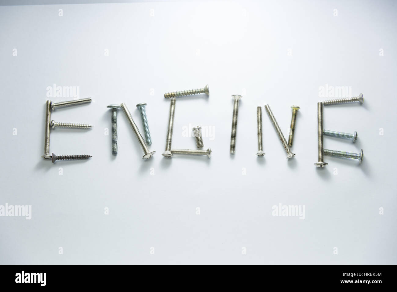 Mechanical word made from hi-res stock photography and images - Alamy
