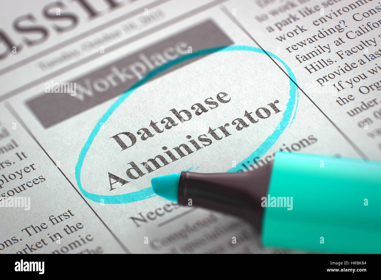 Database administrator hi-res stock photography and images - Alamy