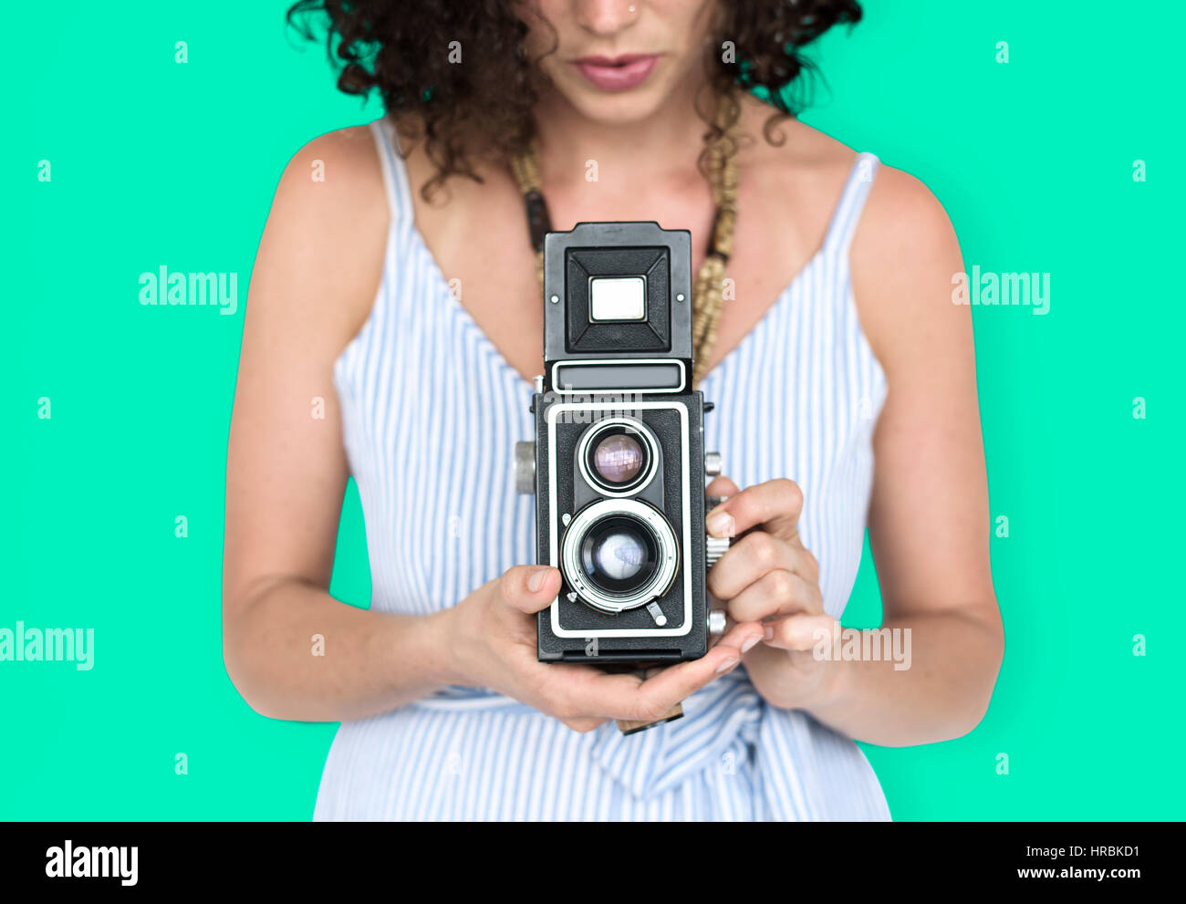Women Hands Hold Camera Shoot Stock Photo - Alamy