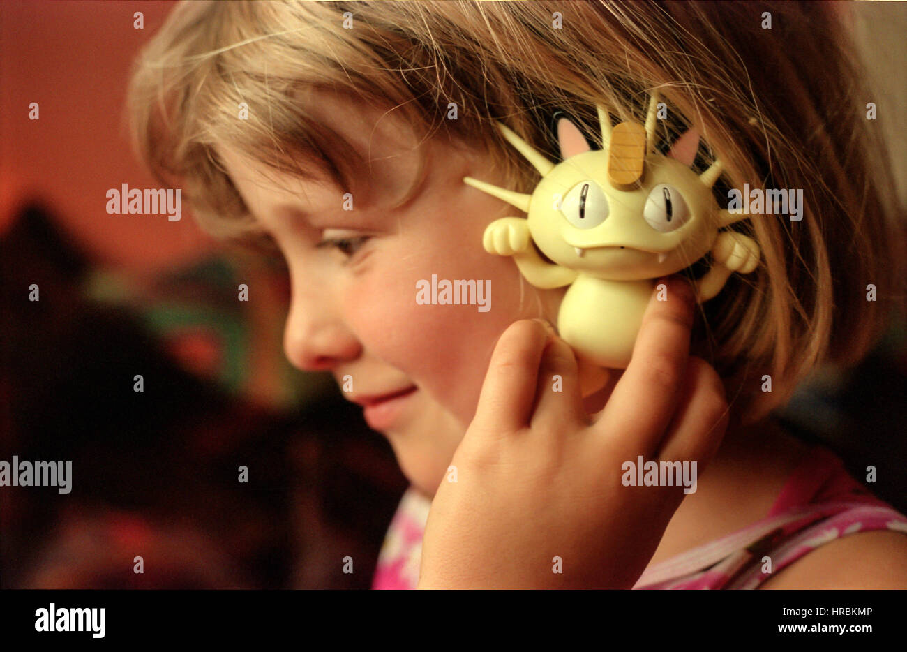 The first-ever Pokemon toys in the UK Stock Photo - Alamy