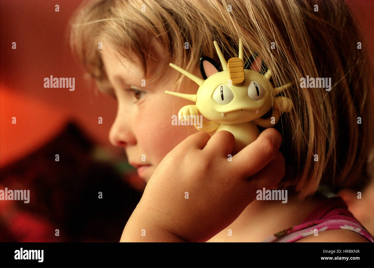The first-ever Pokemon toys in the UK Stock Photo - Alamy