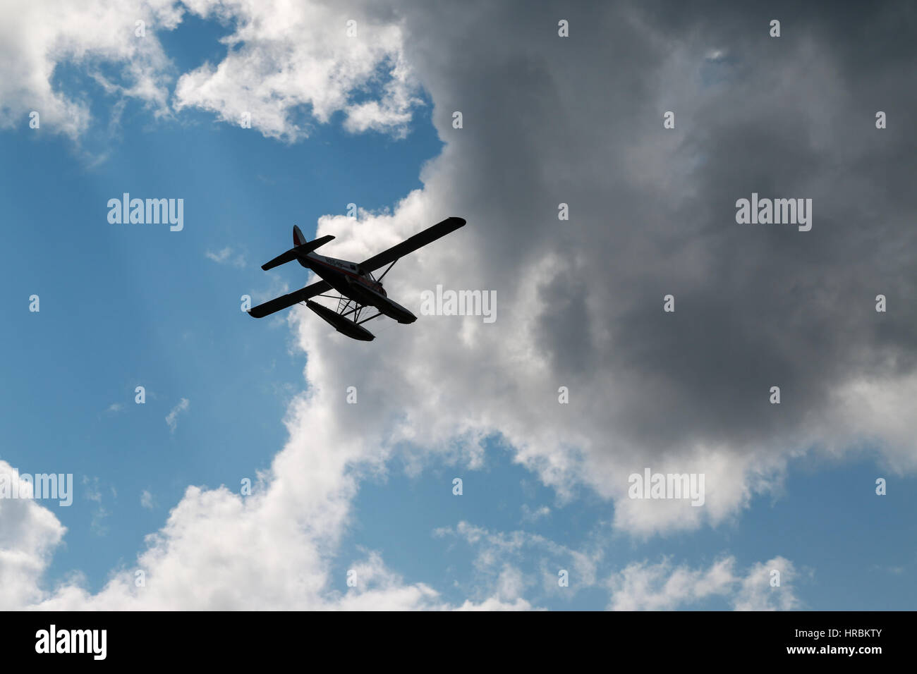 Fixed wing single engine plane hi-res stock photography and images - Alamy
