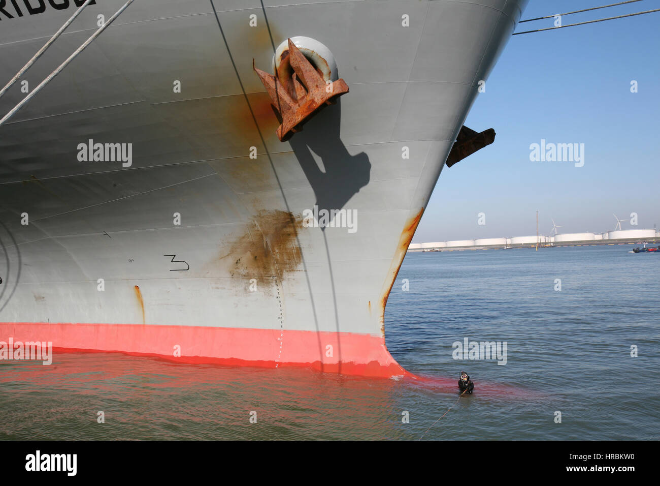 divers at work Stock Photo - Alamy