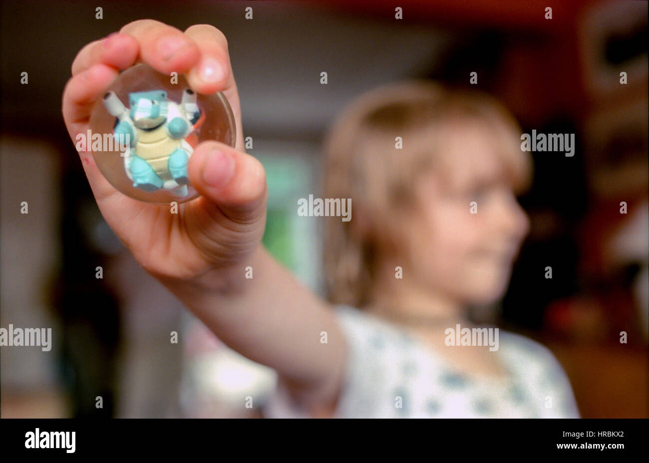 The first-ever Pokemon toys in the UK Stock Photo - Alamy