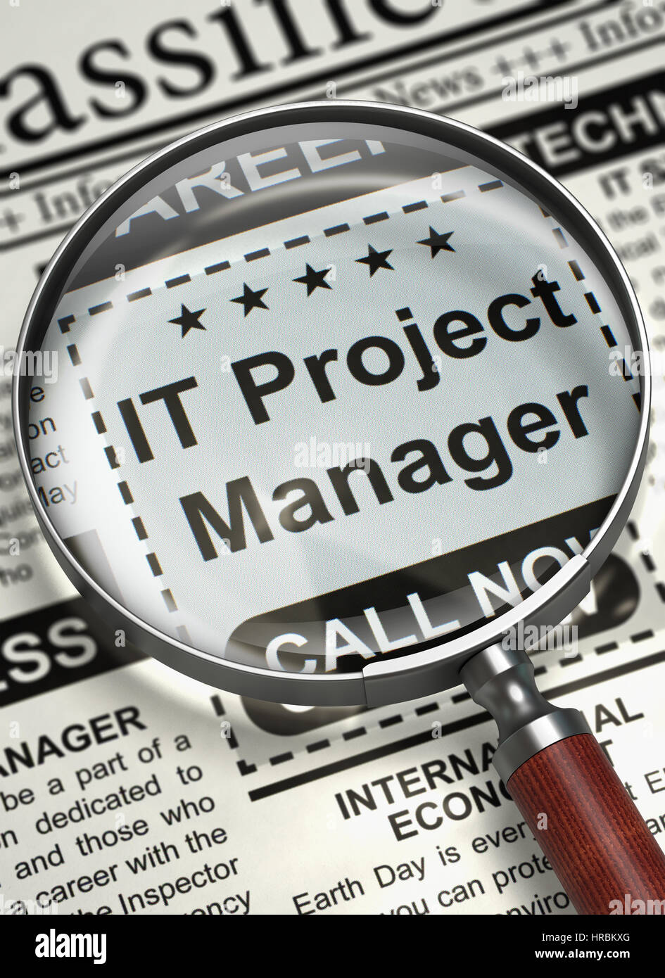 Project manager career recruitment hi-res stock photography and images ...