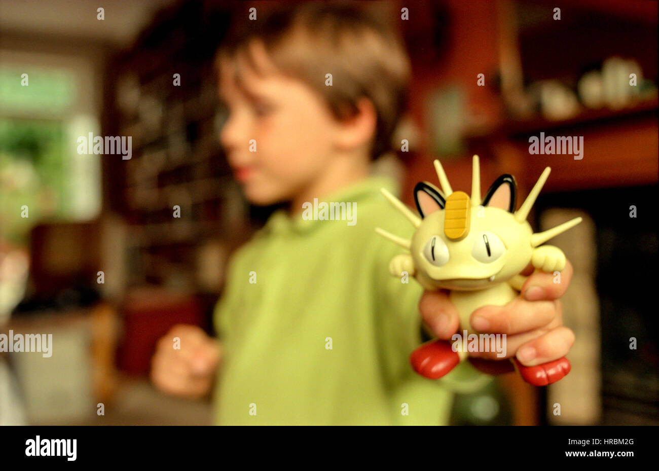 The first-ever Pokemon toys in the UK Stock Photo - Alamy