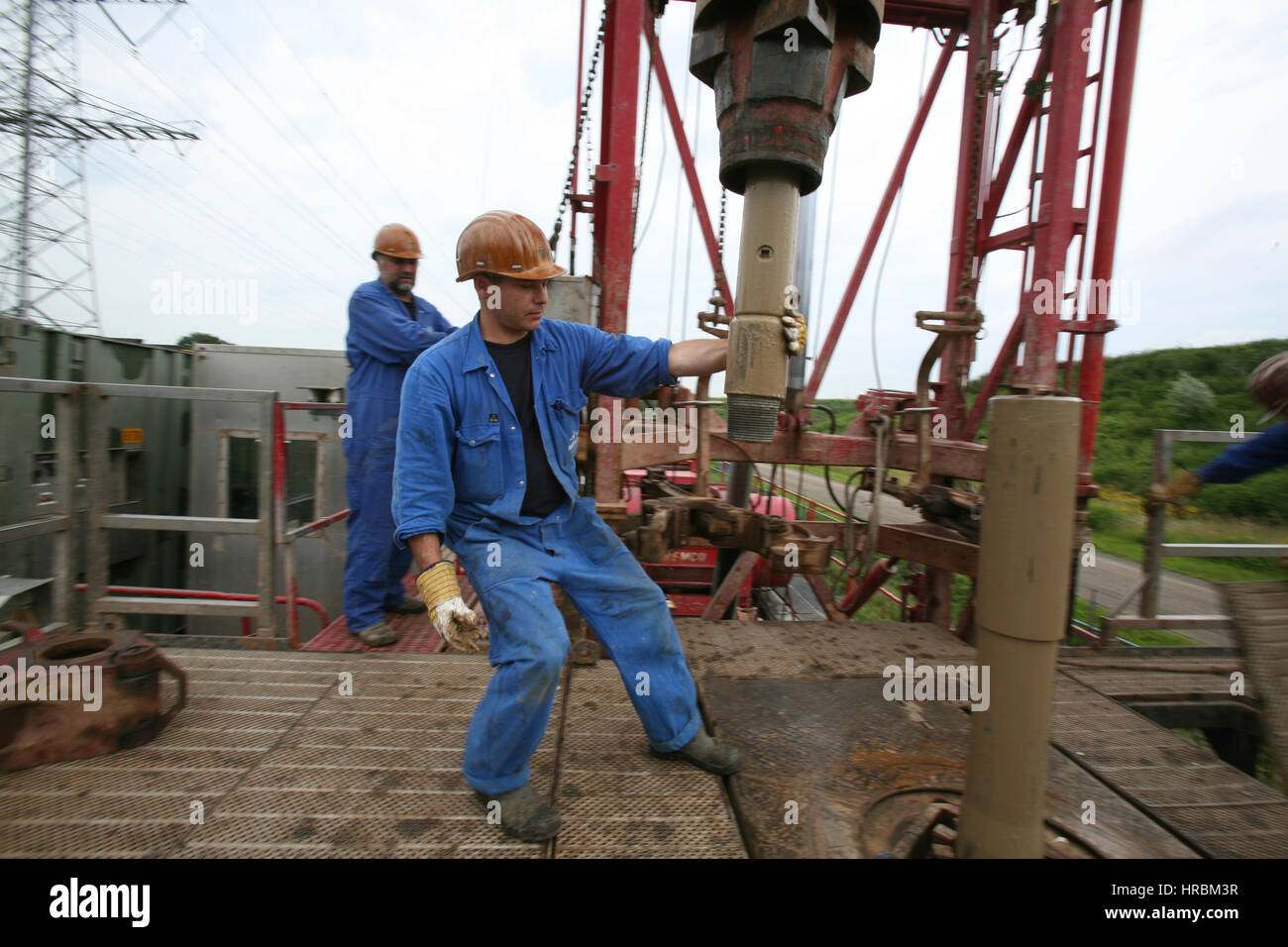 Salt drilling hi-res stock photography and images - Alamy