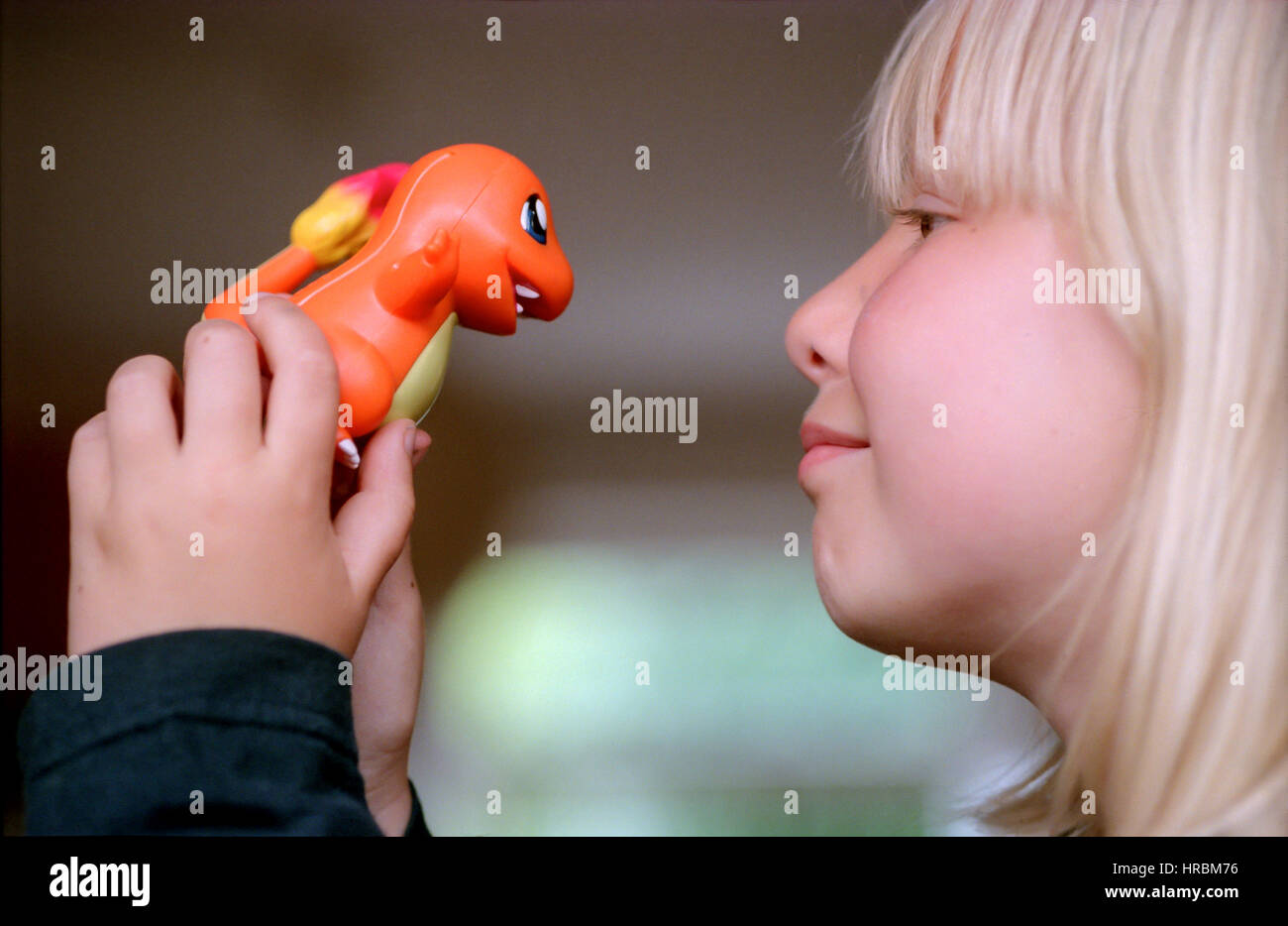 The first-ever Pokemon toys in the UK Stock Photo - Alamy