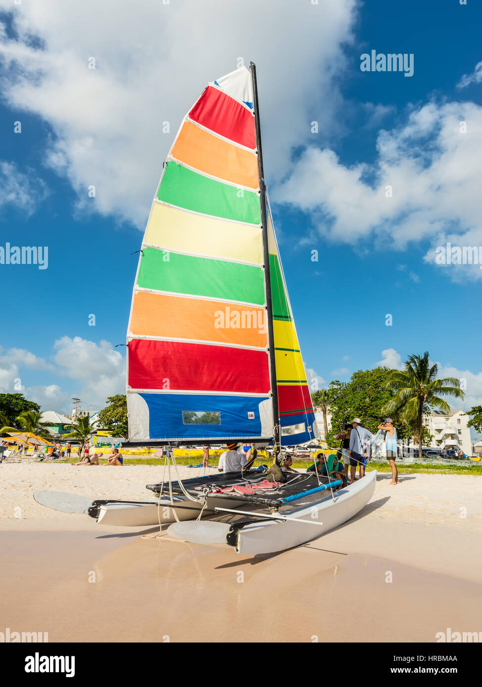 Pebbles beach barbados caribbean hi-res stock photography and images ...