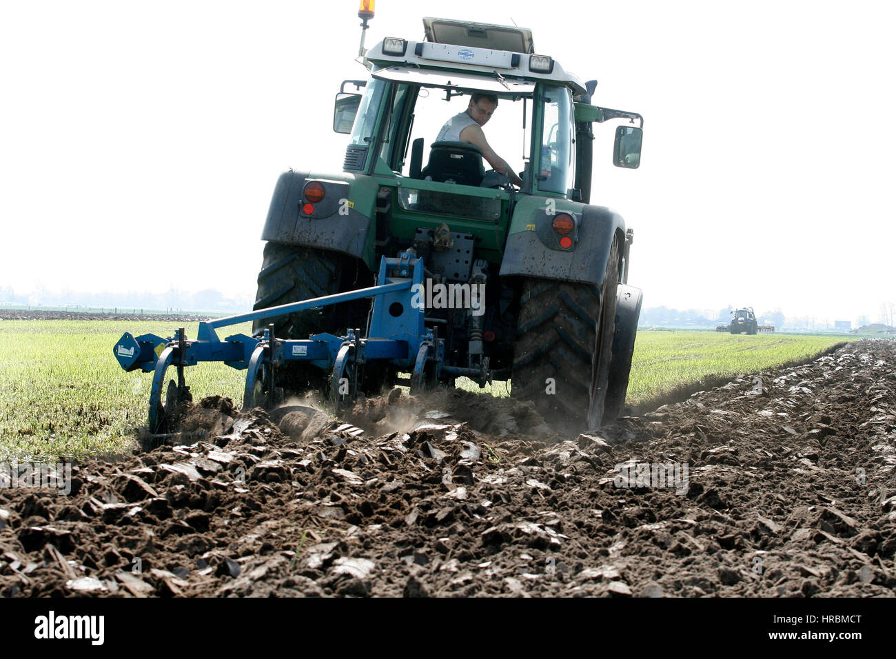 Ploughing of land hi-res stock photography and images - Alamy