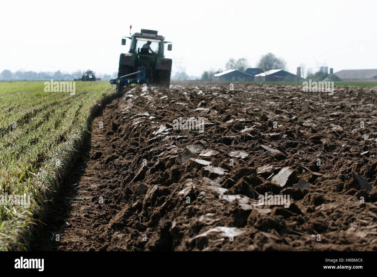 Ploughing of land hi-res stock photography and images - Alamy