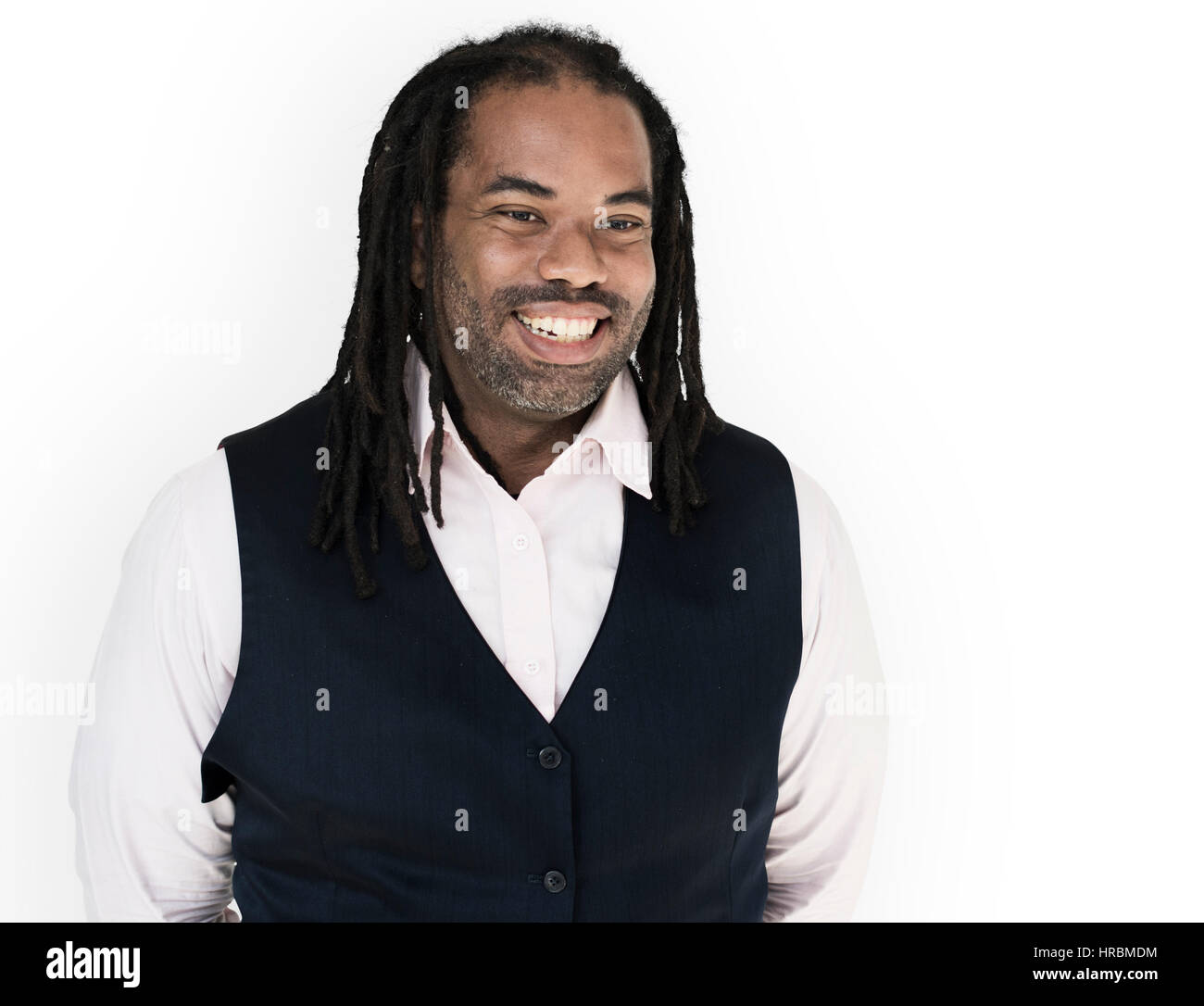 African Descent Man Happy Shoot Stock Photo - Alamy