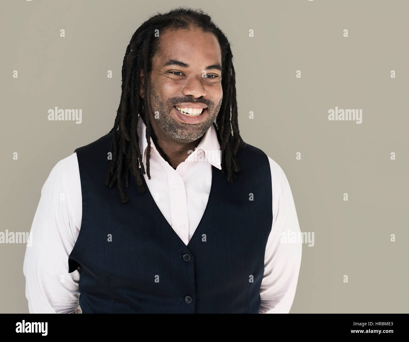African Descent Man Happy Shoot Stock Photo - Alamy