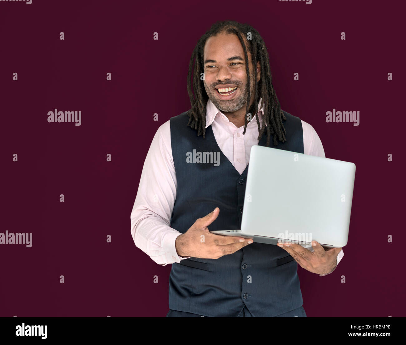 Studio People Shoot Portrait Isolated Stock Photo - Alamy