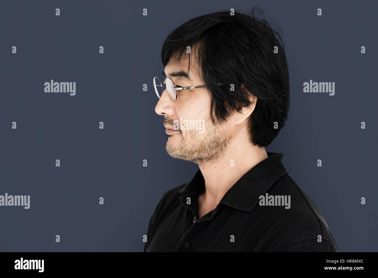 Studio People Model Shoot Race Man Male Stock Photo - Alamy