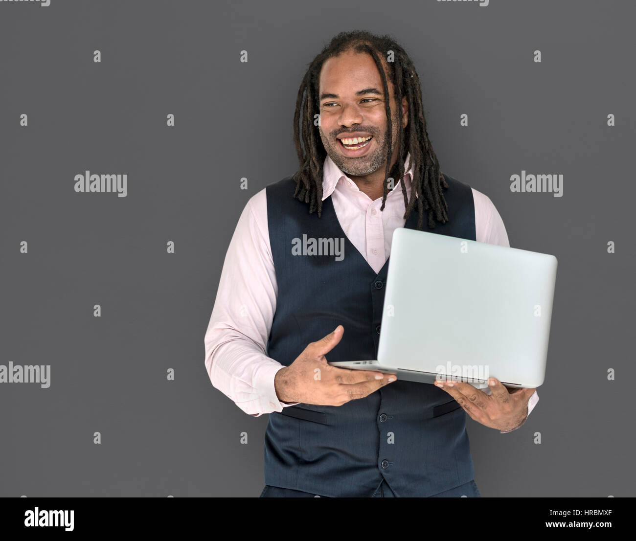 Studio People Shoot Portrait Isolated Stock Photo - Alamy