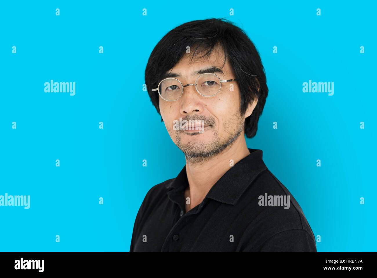 Studio People Model Shoot Race Man Male Stock Photo - Alamy