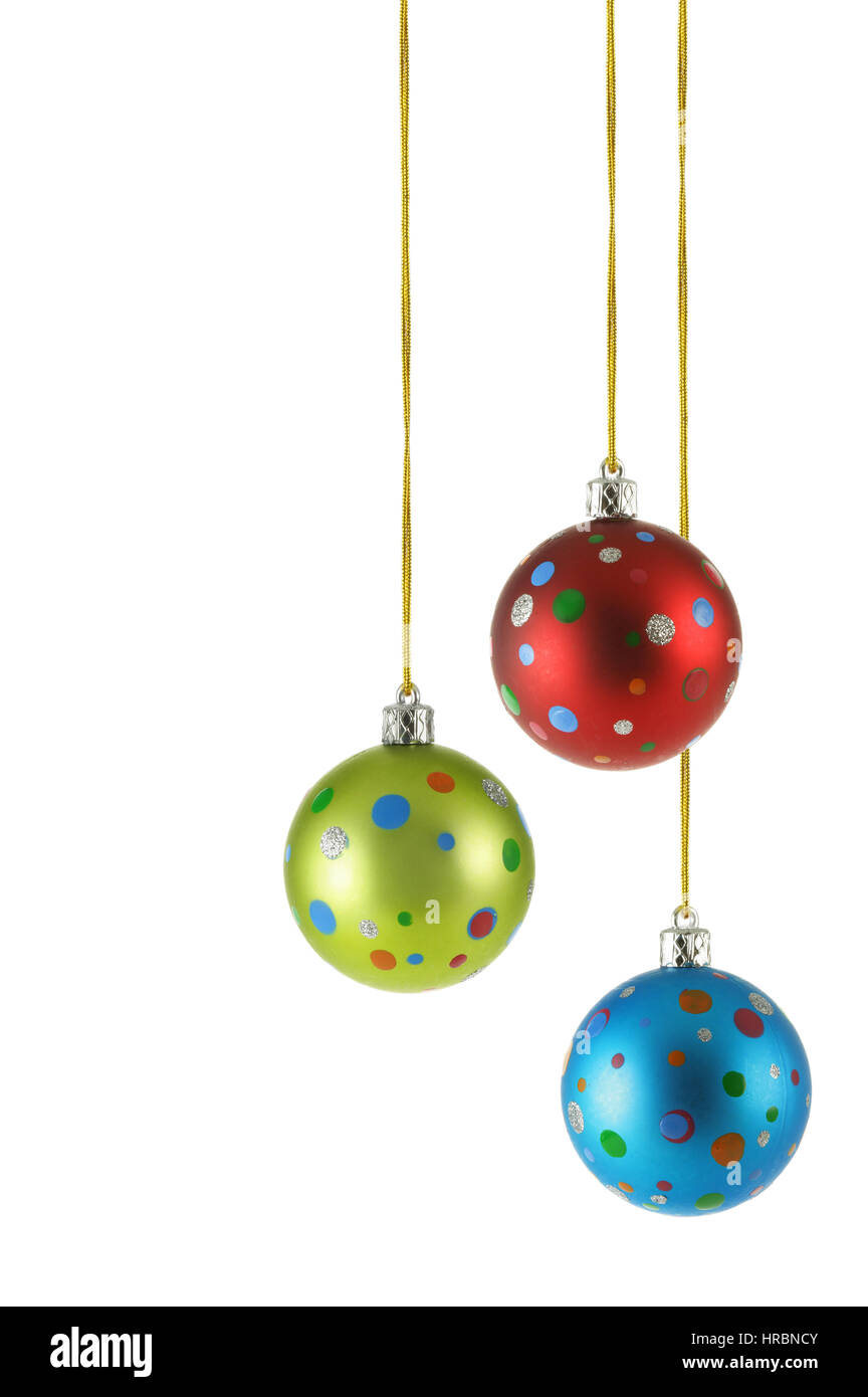 Xmass ball hi-res stock photography and images - Alamy