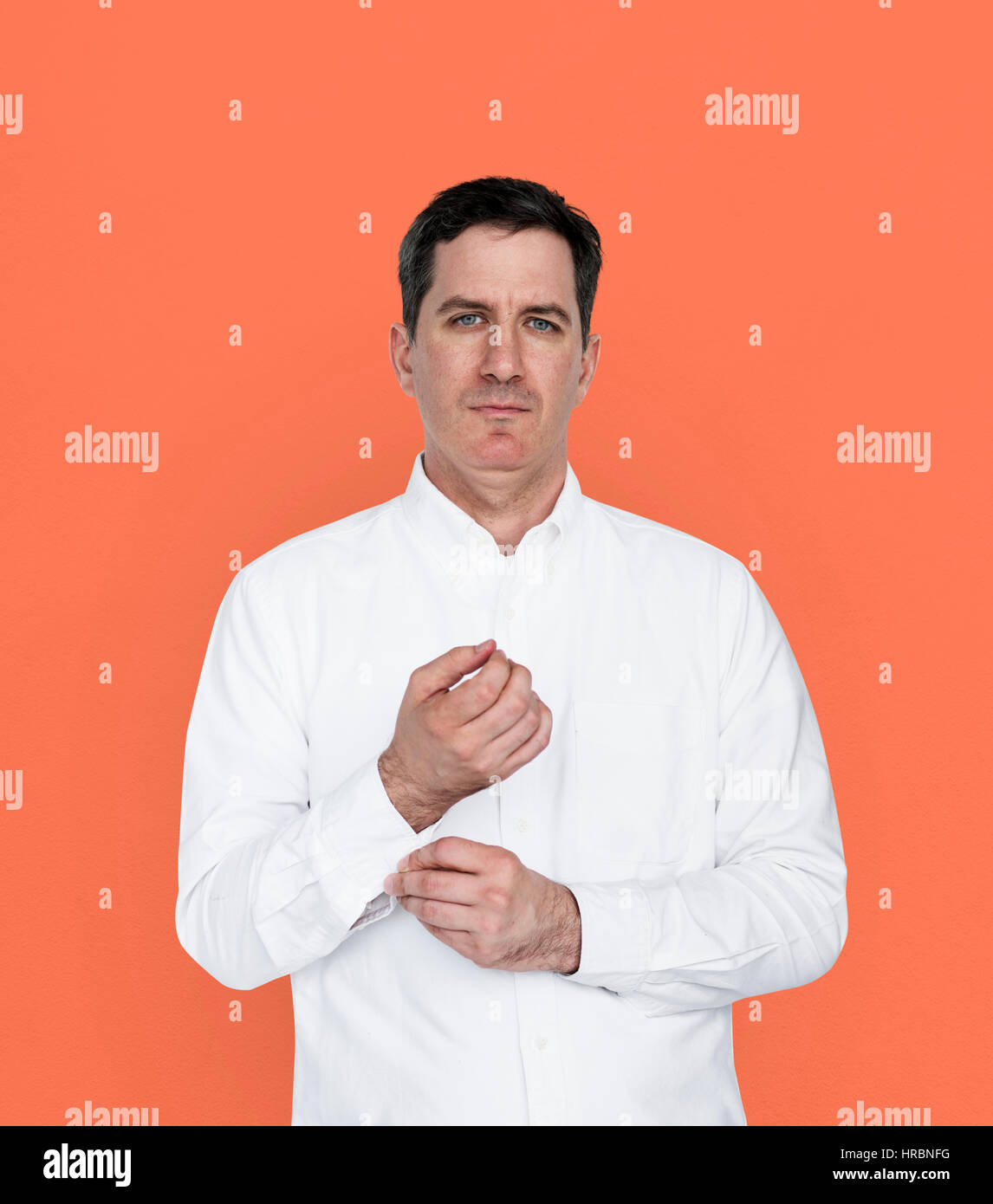 Studio People Model Shoot Race Man Male Stock Photo - Alamy