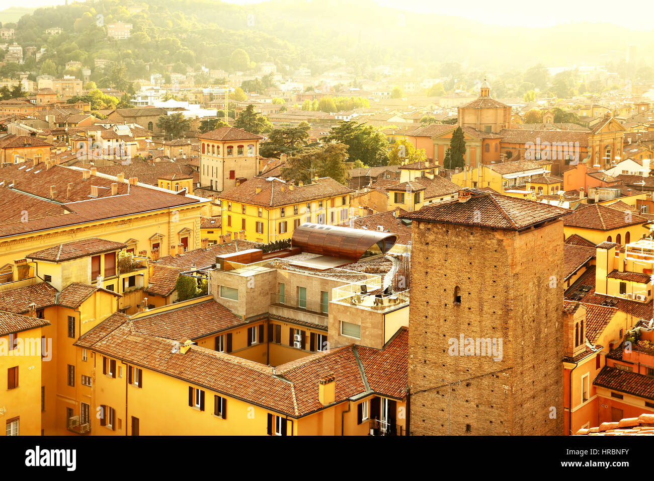 Bologna panoramic view hi-res stock photography and images - Alamy