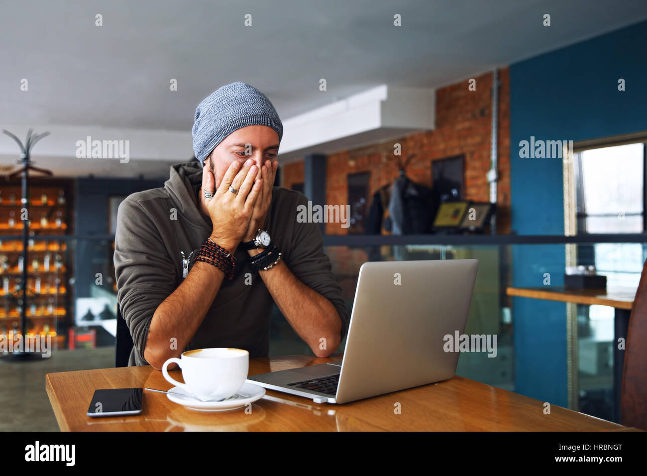 Shoked hi-res stock photography and images - Alamy