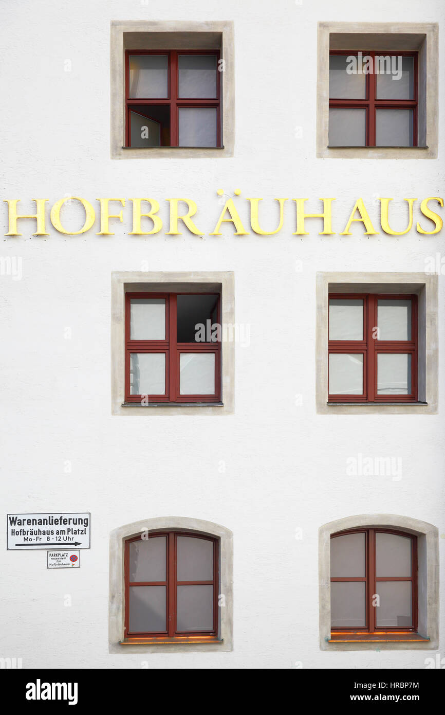 Hb hofbraeuhaus hofbrauhaus munich hi-res stock photography and images ...