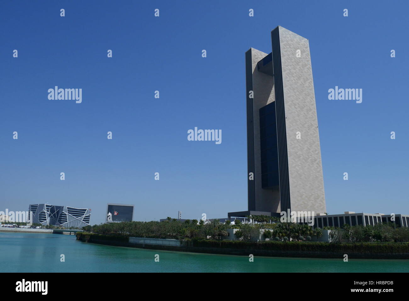 Bahrain bay buildings hi-res stock photography and images - Alamy
