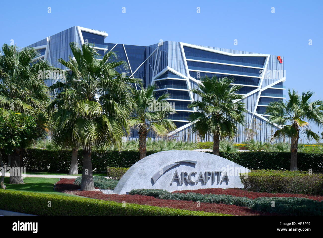 Part of the Arcapita complex, Bahrain Bay development, Manama, Kingdom ...