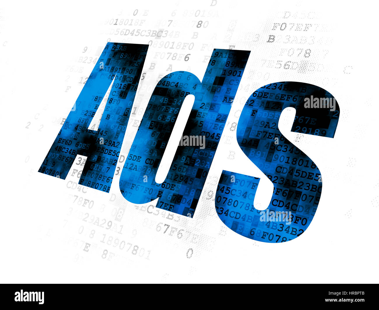 Advertising concept: Ads on Digital background Stock Photo - Alamy