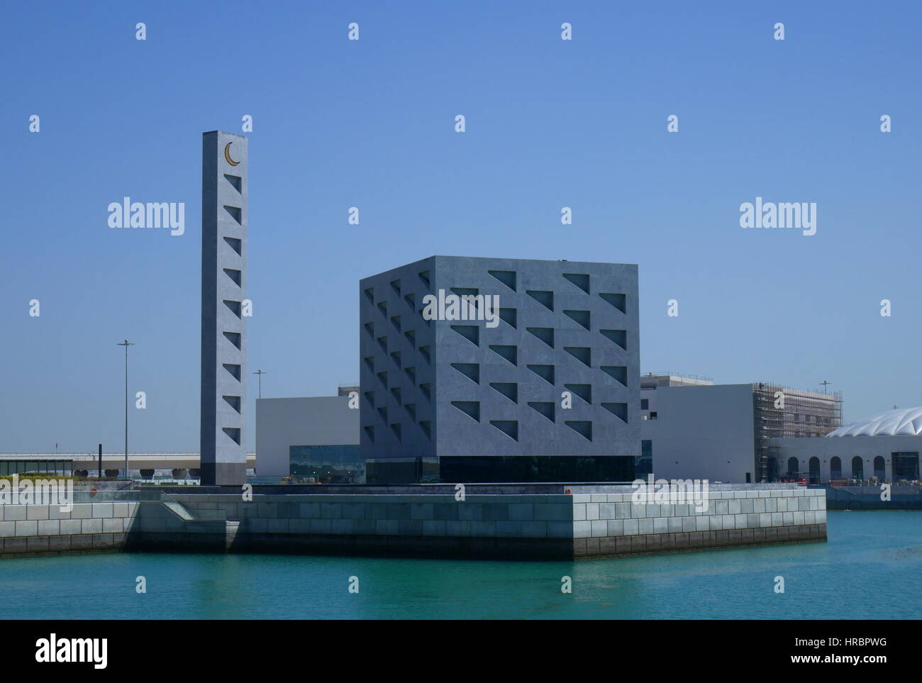Arcapita East Park Mosque, Bahrain Bay development, Manama, Kingdom of ...