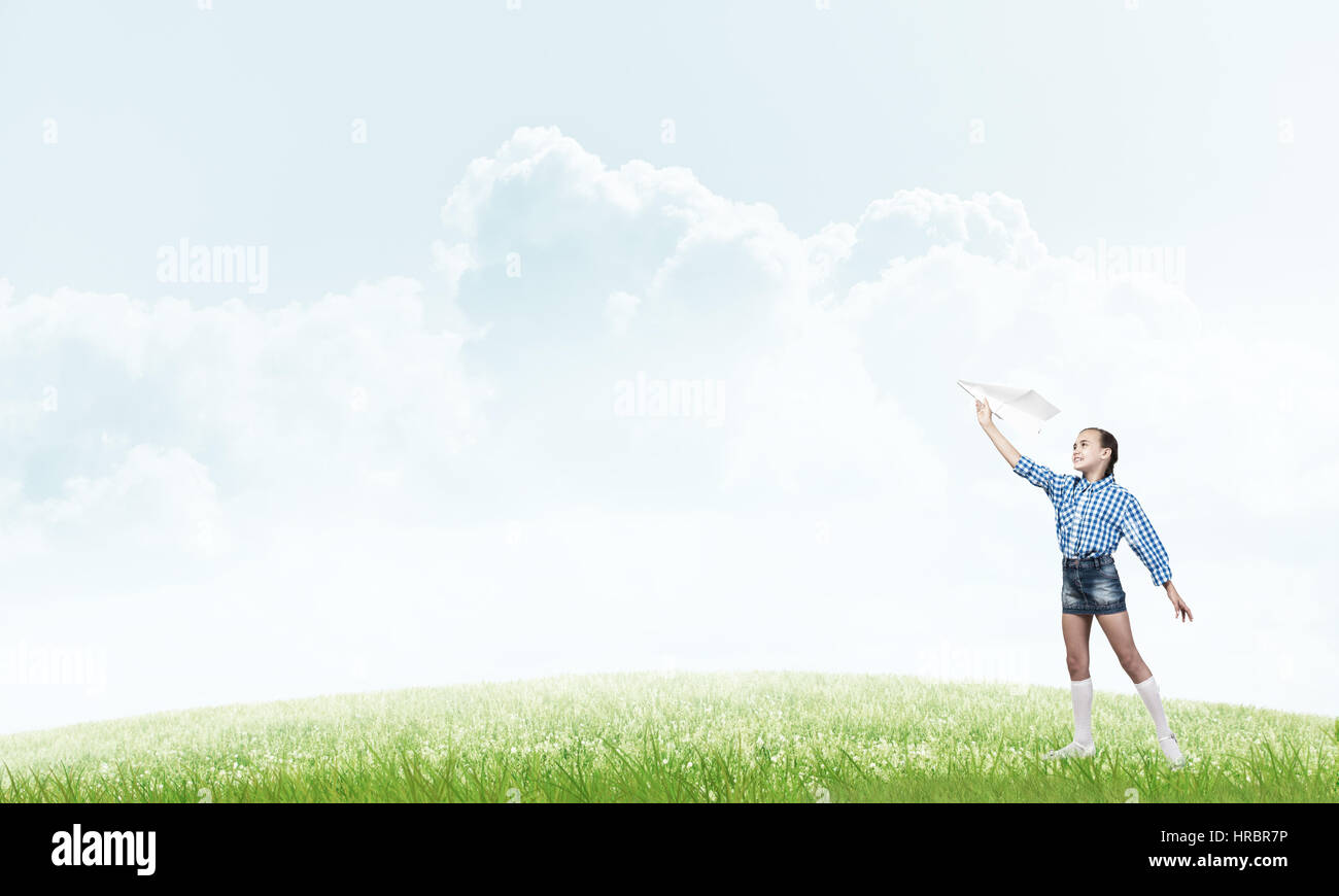 Happy careless childhood Stock Photo - Alamy