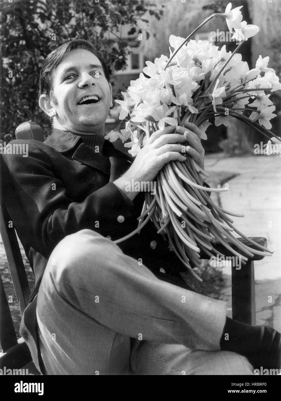 Norman Wisdom English actor and comedian in 1972 Stock Photo - Alamy